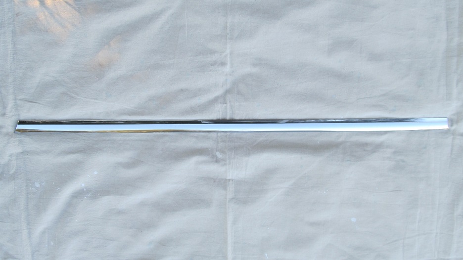 1955 & 1956 CADILLAC FRONT FENDER MOLDING L.H. RECHROMED