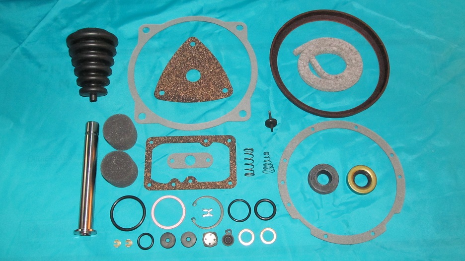1956 & 1957 LINCOLN CONTINENTAL/MARK II, BENDIX P.B. BOOSTER/MASTER ...