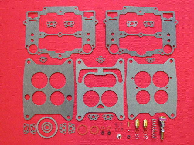 1957-1966 Cadillac Redesigned & Improved Carburetor Repair Kit (Carter ...