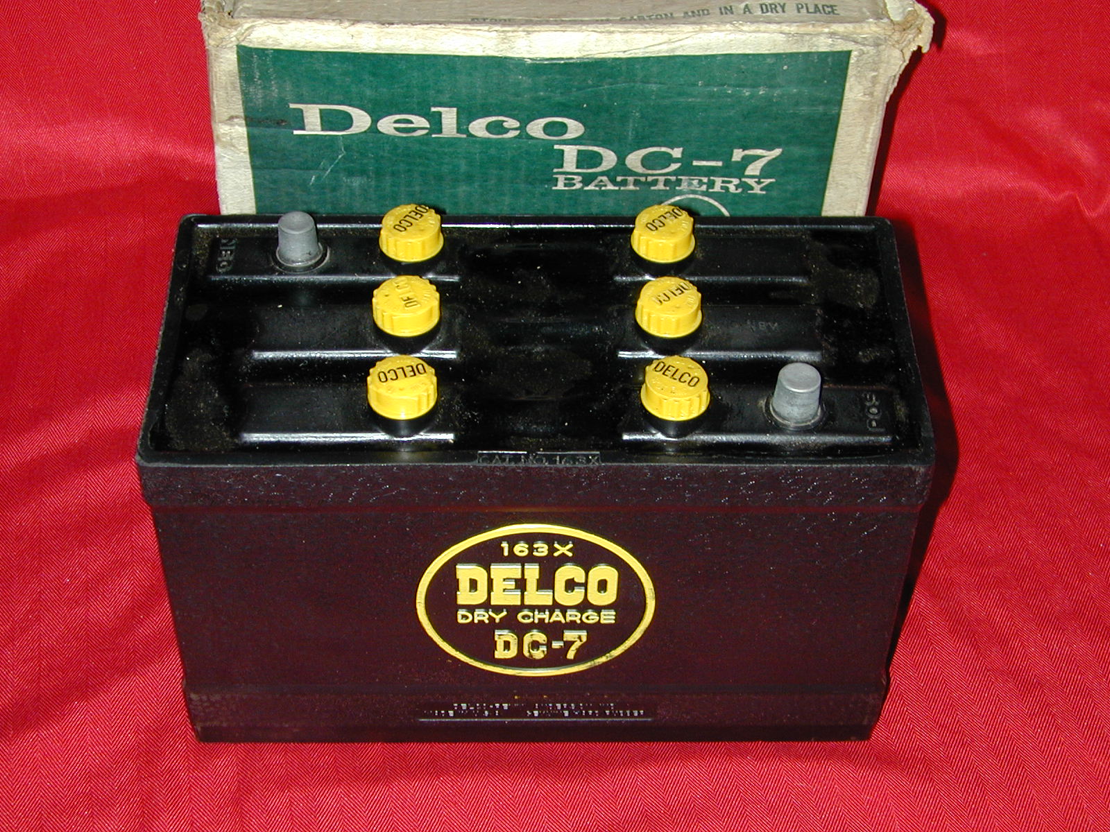 1957 CADILLAC -1964 CADILLAC Delco Battery 425.00 SOLD OUT!