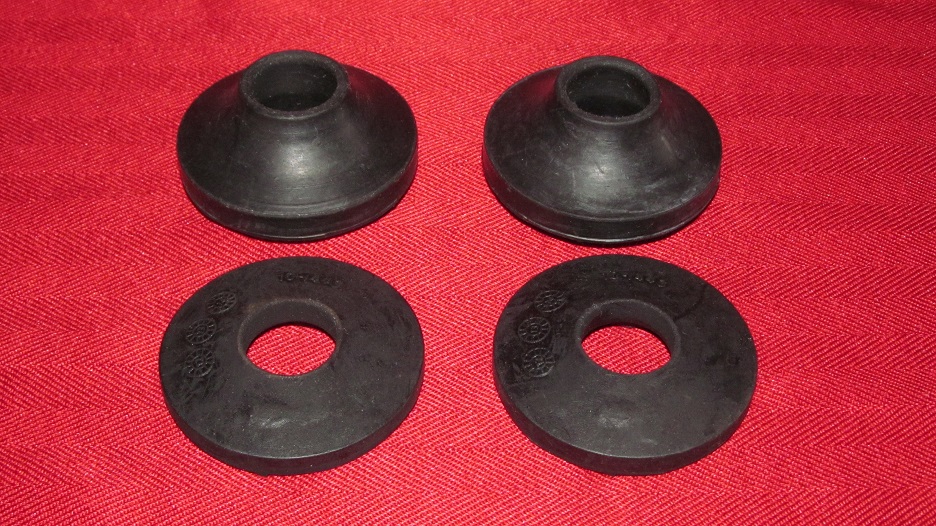 1961-1964 CADILLAC FRONT STRUT ROD BUSHINGS PAIR NEW