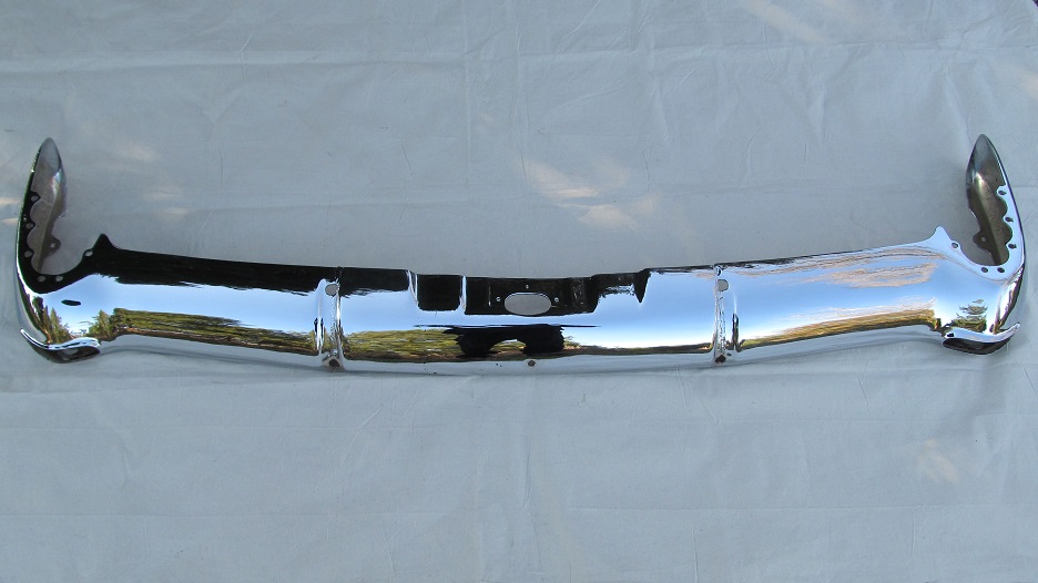 1952 & 1953 CADILLAC REAR BUMPER RECHROMED