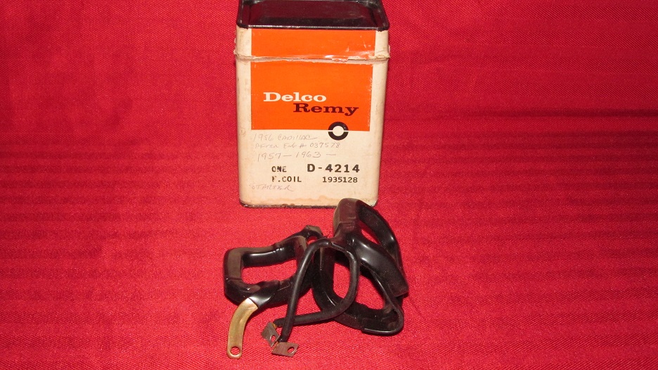 1956-1963 CADILLAC DELCO REMY STARTER MOTOR FIELD COILS NEW OLD STOCK