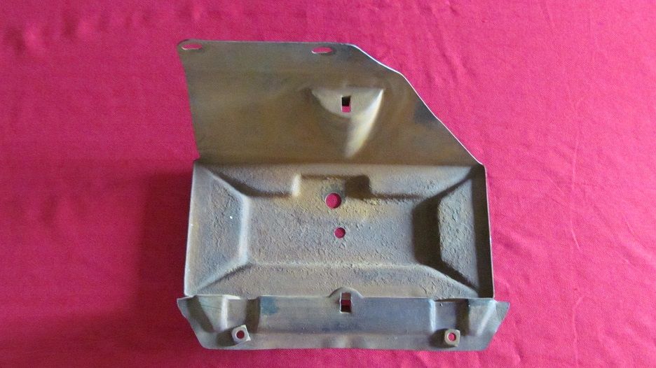 1959 &1960 CADILLAC BATTERY BOX GOOD USED