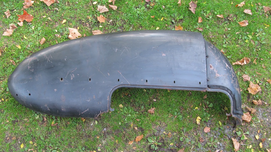 1946 & 1947 CADILLAC SEDAN RIGHT SIDE REAR FENDER EXCELLENT USED CONDITION