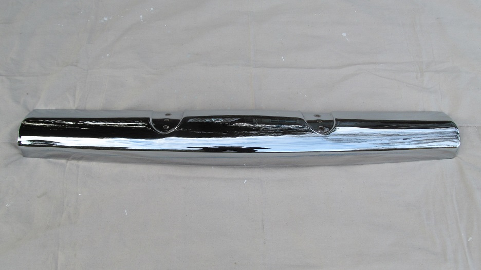 1954 & 1955 CADILLAC REAR CENTER BUMPER RECHROMED EXCELLENT
