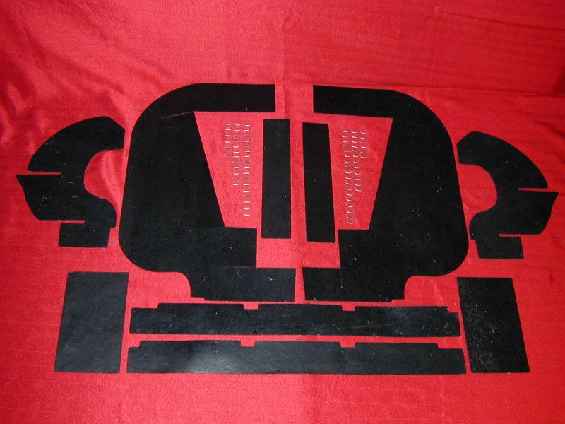 SPLASH APRON SETS (click on picture to see more sets)