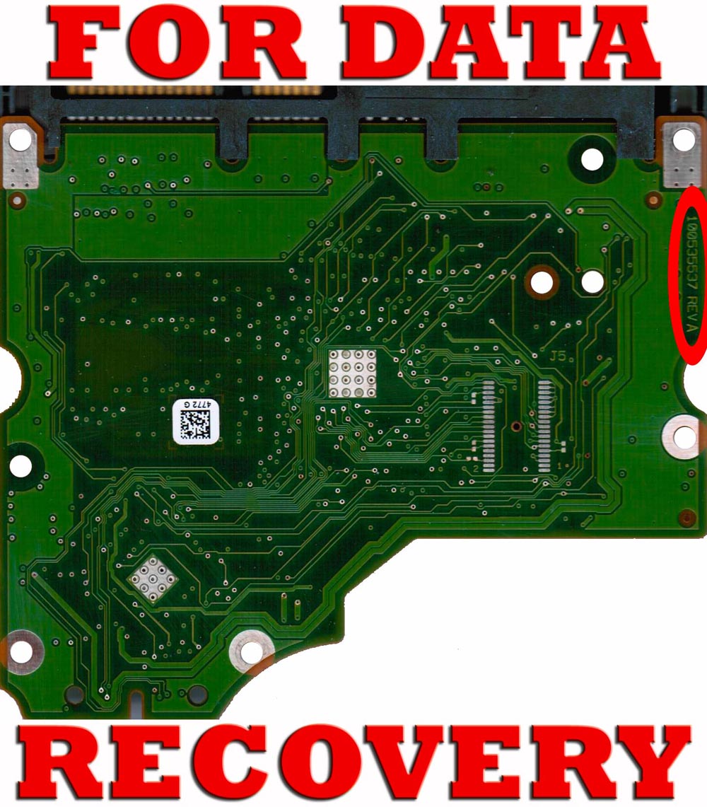 Seagate ST31000528AS 9SL154 301 CC37 WU 100650117 Donor PCB Barracuda Seagate ST31000528AS 9SL154 301 CC37 WU 100650117 Donor PCB Barracuda