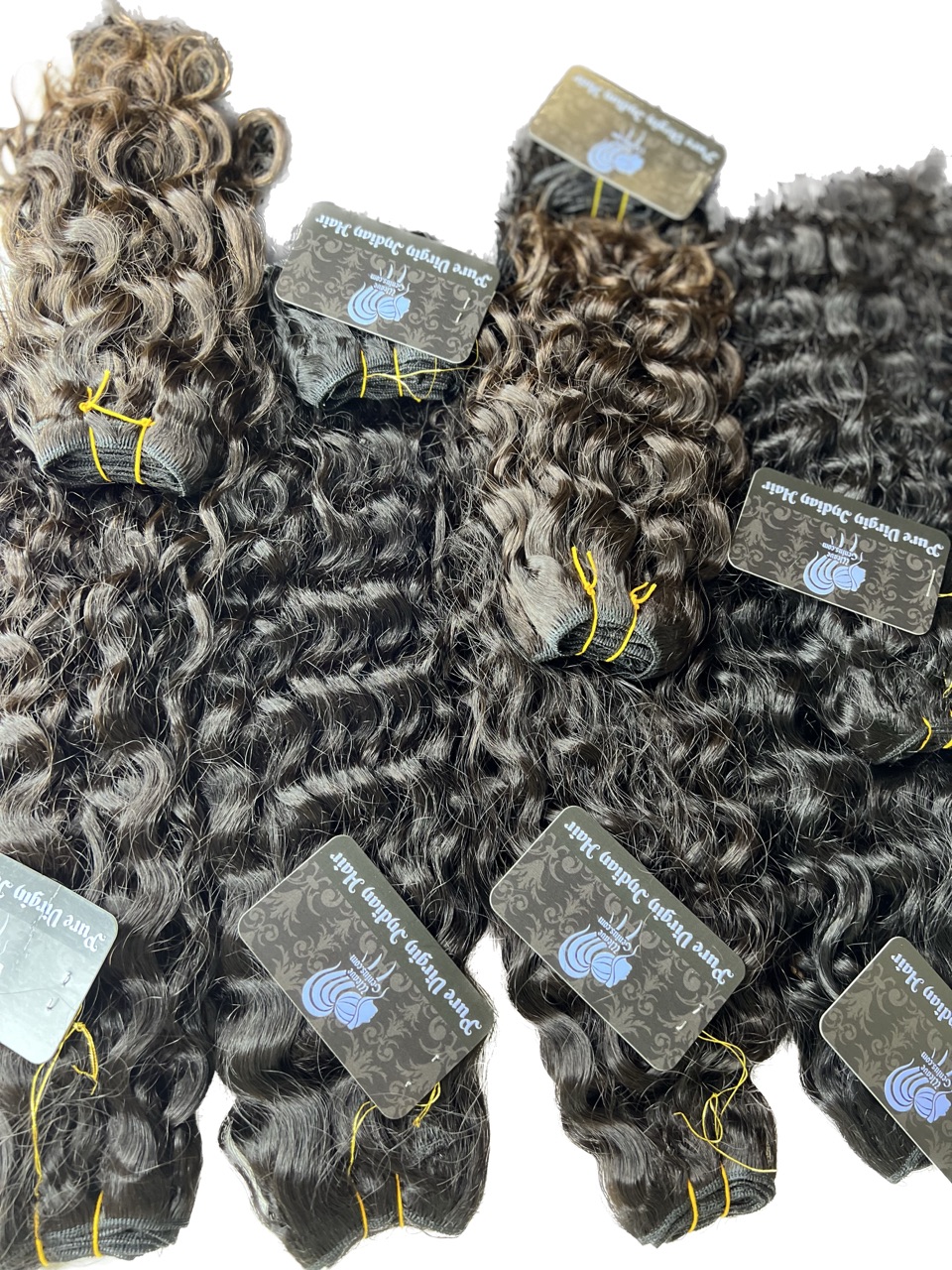 Natural Curly Indian Hair Click To Order