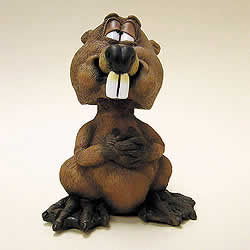 Beaver Funny Bobblehead Figure