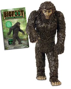 Bigfoot Action Figure Accoutrements