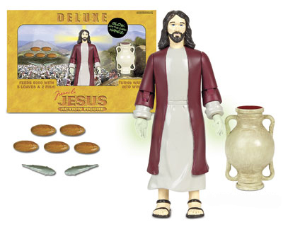 Deluxe Jesus Action Figure by Accoutrements