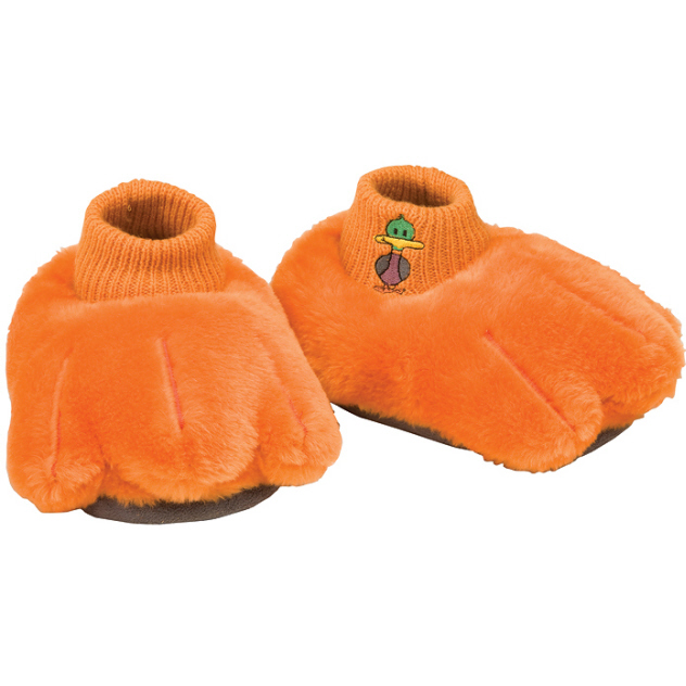 Duck Sound Fuzzy Soundtracks Kids Slippers