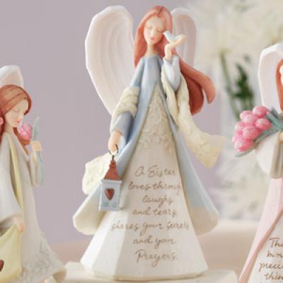 Enesco Foundation Angels Figurine Collection