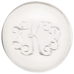 Finders Key Purse Engraveable Round Circle Key Finder