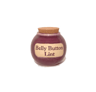 Belly Button Lint Collection