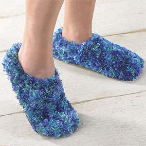 Fuzzy Footies Slippers for Kids and Adults