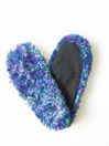 Fuzzy Footies Slippers for Kids and Adults