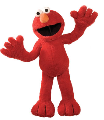 Gund Sesame Street Elmo Full Body Puppet