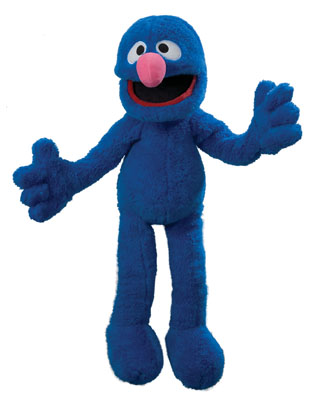 Sesame Street Grover