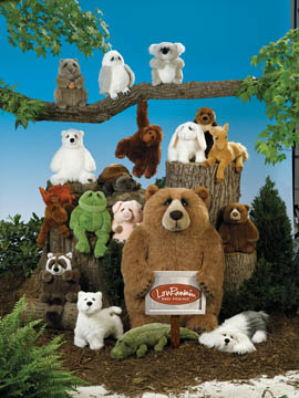 Lou Rankin Plush Animals by Encore