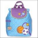 Stephen Joseph Children Quilted Backpacks