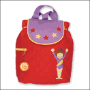 Stephen Joseph Children Quilted Backpacks