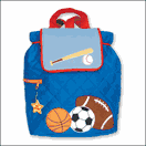 Stephen Joseph Children Quilted Backpacks