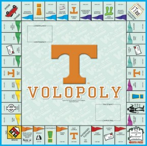 Volopoly Tennessee Opoly Board Game