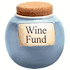 Wine Fund Money Jar