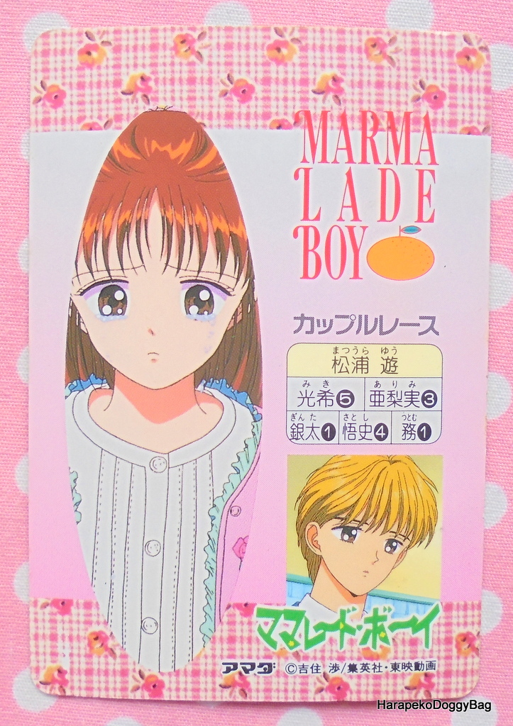 Marmalade Boy Wedding