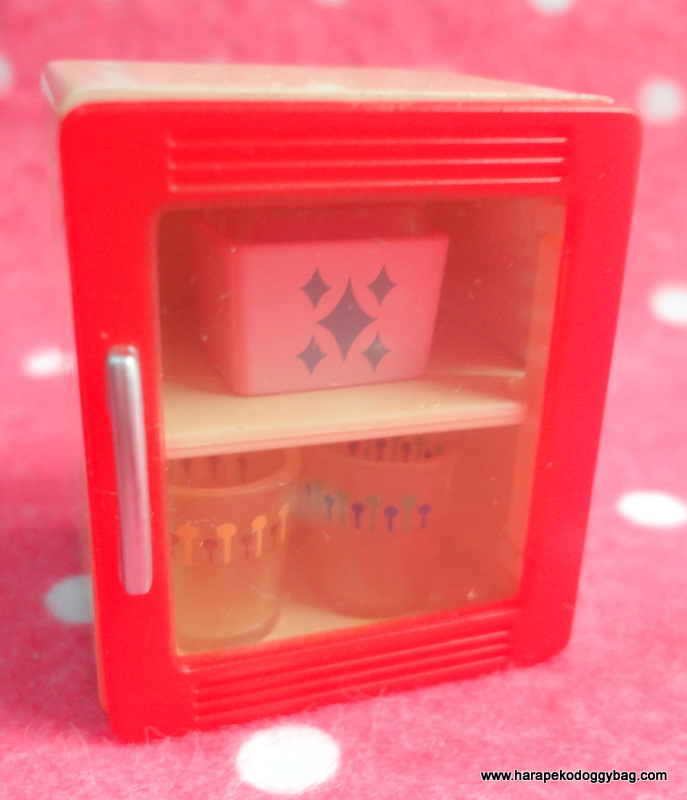 megahouse, puchi, mini, japanese dollhouse miniatures, all, retro style ...
