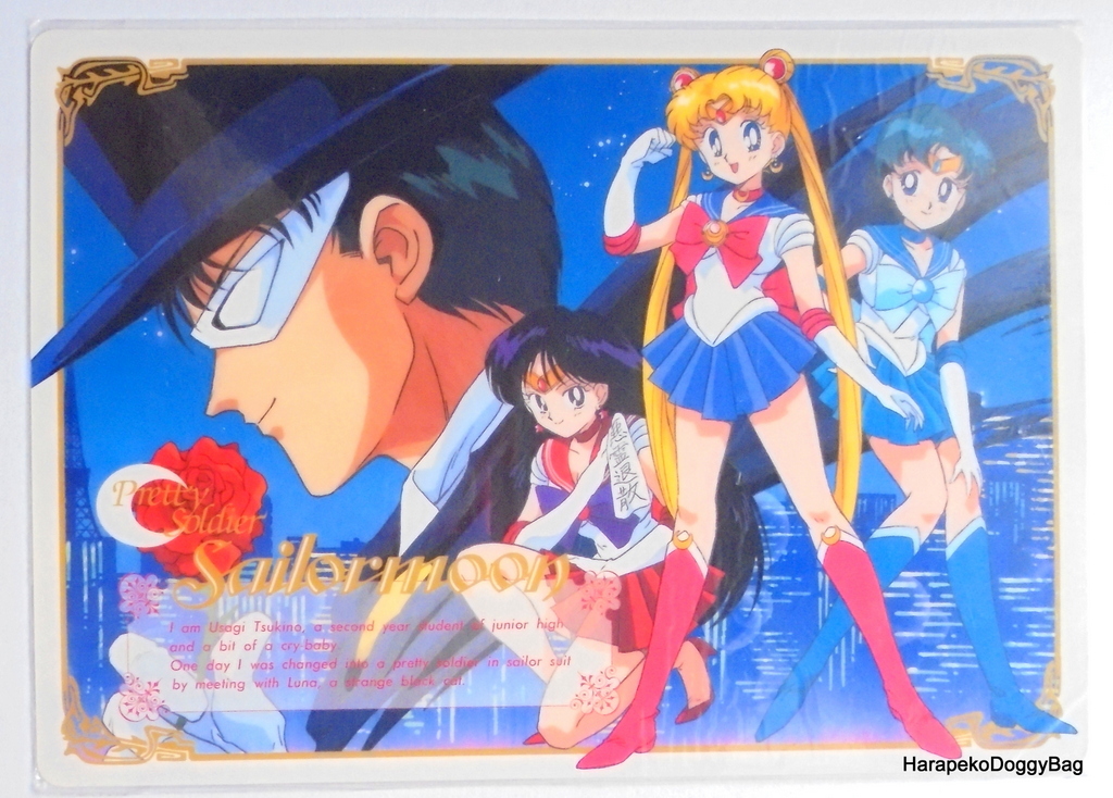 Sailor Moon And Tuxedo Mask Manga