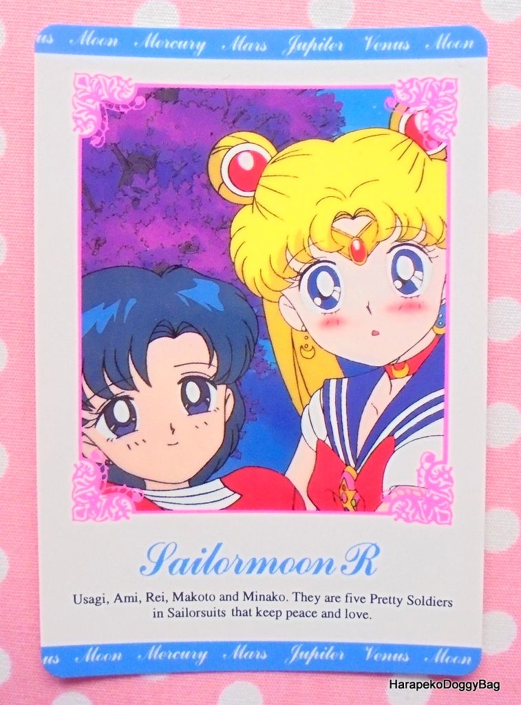 Japanese Anime, Shojo, Shoujo, Sailor Moon, Sailor Moon R, Sailormoon R ...