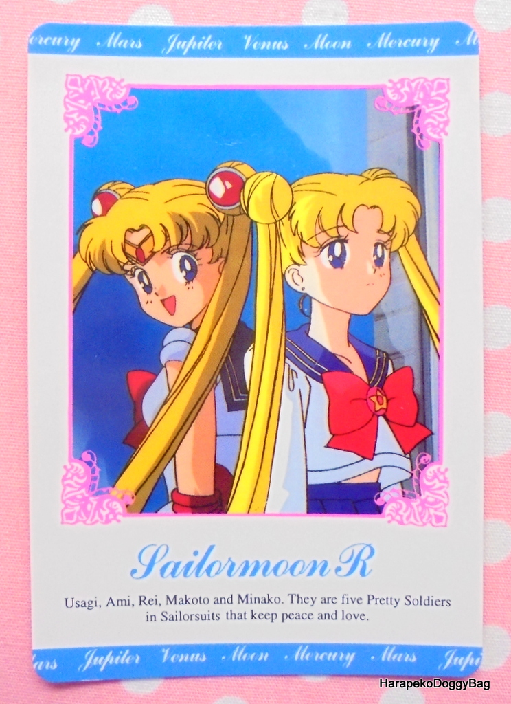 Japanese Anime, Shojo, Shoujo, Sailor Moon, Sailor Moon R, Sailormoon R ...