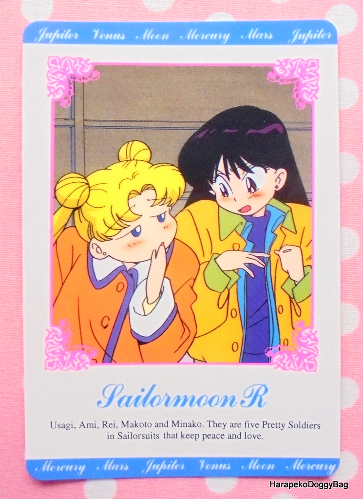 Japanese Anime, Shojo, Shoujo, Sailor Moon, Sailor Moon R, Sailormoon R ...