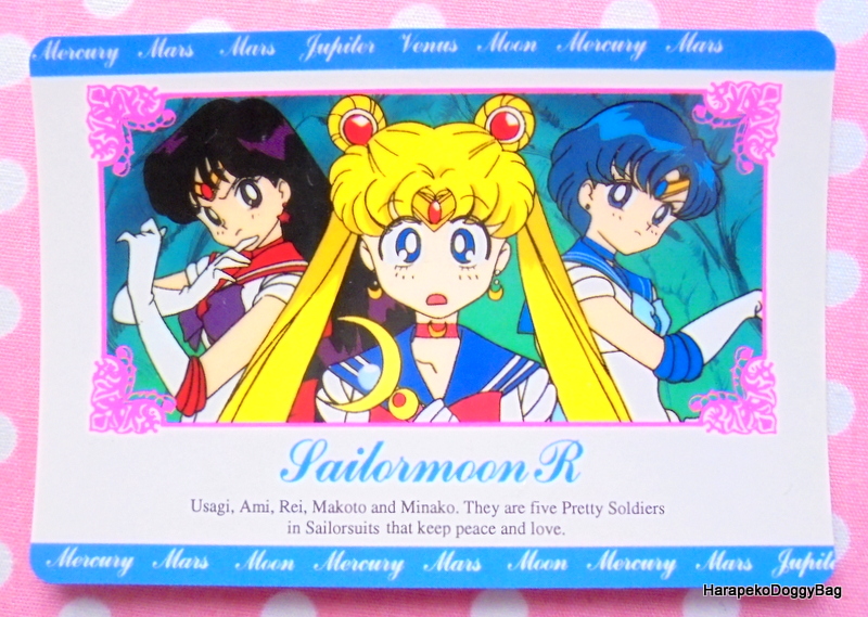 Japanese Anime, Shojo, Shoujo, Sailor Moon, Sailor Moon R, Sailormoon ...