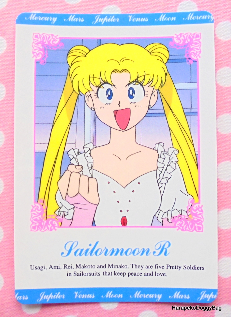 Japanese Anime, Shojo, Shoujo, Sailor Moon, Sailor Moon R, Sailormoon R ...