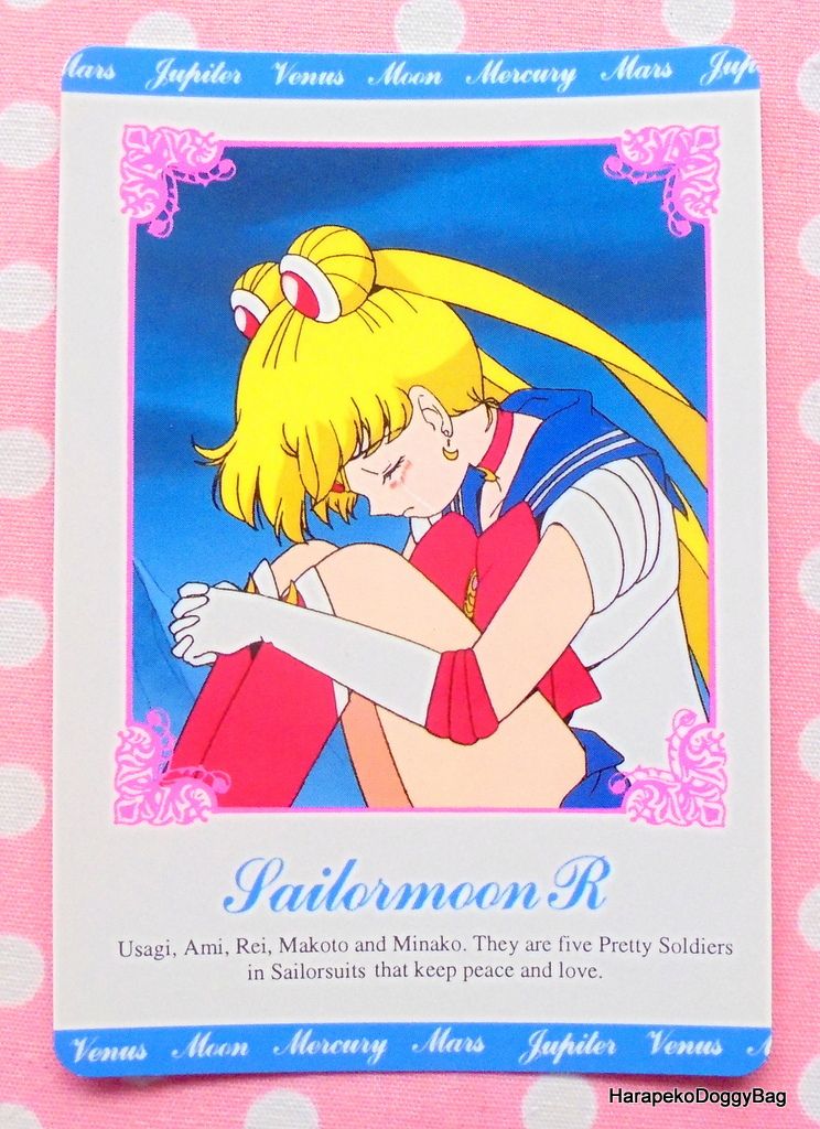 Japanese Anime, Shojo, Shoujo, Sailor Moon, Sailor Moon R, Sailormoon R ...