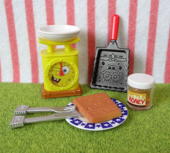 Japanese, Dollhouse, Miniatures, Mini, Toys, Takara, Spongebob ...
