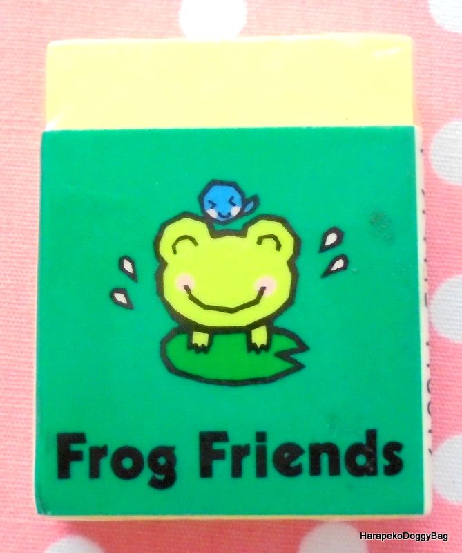 Vintage, Retro, Japanese Stationery, Eraser, Rubber, Kawaii, Cute ...