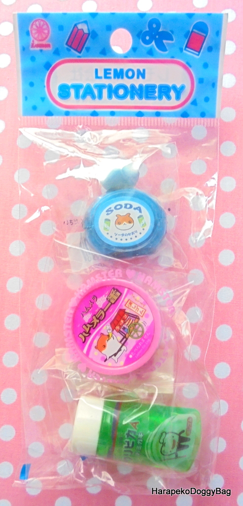 Vintage, Retro, Japanese Stationery, Eraser, Rubber, Kawaii, Cute ...