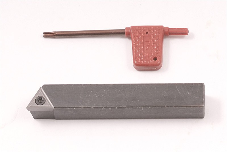 1/2 INCH Shank AR8 INDEXABLE CARBIDE TURNING TOOL 3/8 IC Insert | 2003-0121