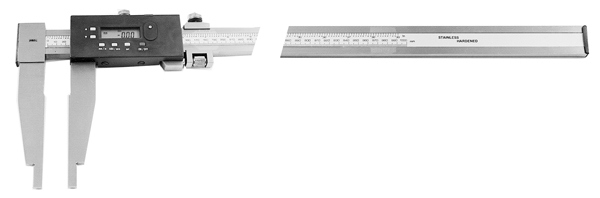 20 INCH /500MM DIGITAL ELECTRONIC CALIPER starrett mitutoyo spi fowler ...