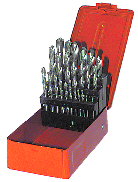 25 Pc. HSS Jobber Drill Set (metric) AP50EC2AHB