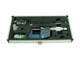 2PC ELECTRONIC CALIPER & MIC. INSPECTION TOOL KIT