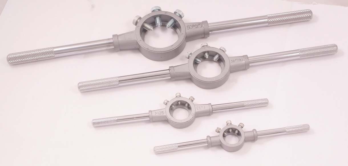 4 PIECE DIE STOCK SET (#2 & 3 & 5 & 6)