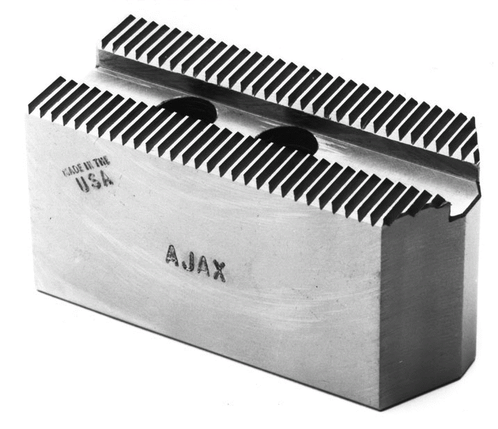 Kitagawa AJAX Industries 5" 1.5mm X 60 SERRATED Soft CNC Chuck Jaws