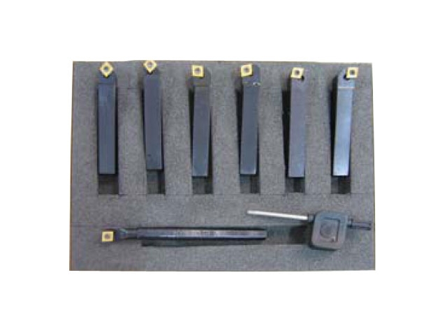 7PC 1/2 INCH SHANK MINI TOOL HOLDER SET kennametal kenametal Ingersoll ...