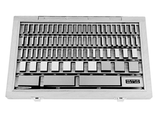 81PC SQUARE STEEL GAGE BLOCK SET (GRADE 2)